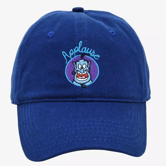 Disney | Accessories | Disney Aladdin Genie Applause Cap Unisex Movie ...